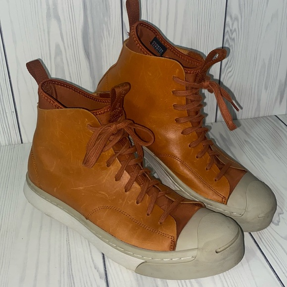 Converse | Shoes | Converse Jack Purcell S Series Sneaker Boot | Poshmark